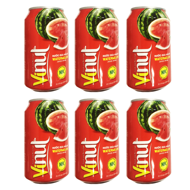 Напиток "Сок арбуза" Vinut 330 мл (6 шт.) - купить с доставкой по выгодным ценам в интернет ...