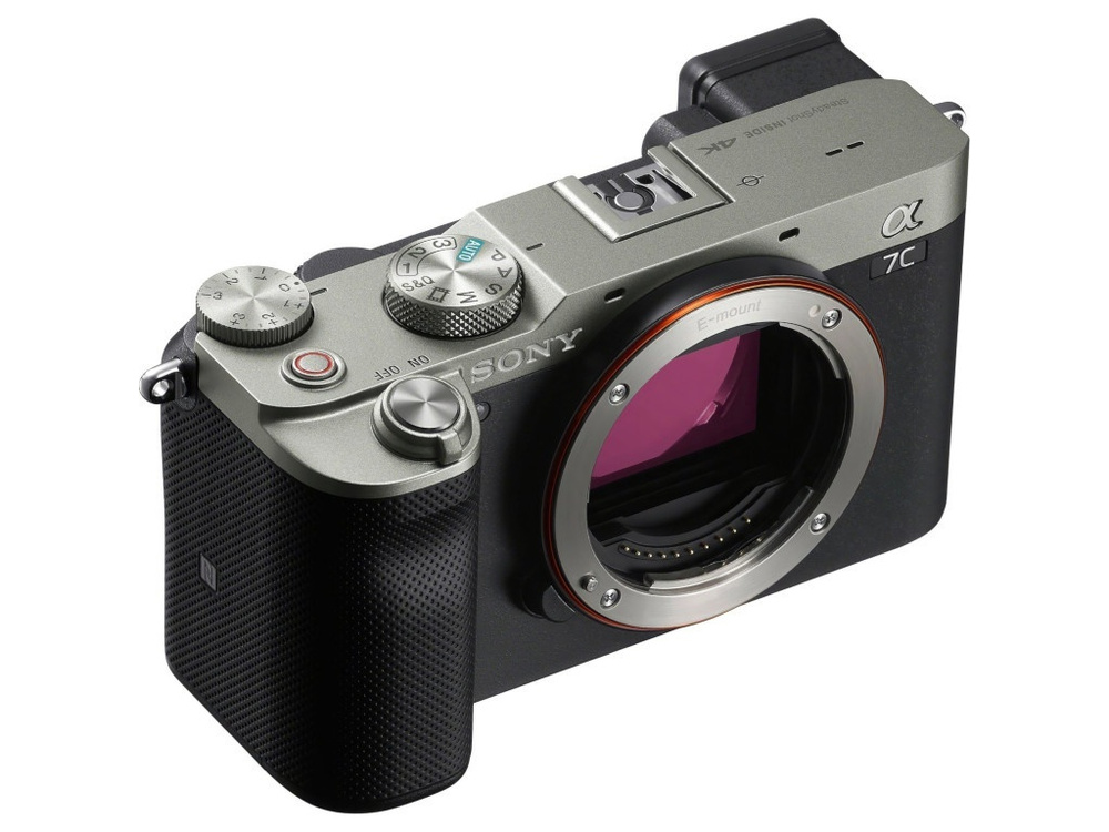 Беззеркальный фотоаппарат Sony Alpha A7C Body Silver ILCE-7C - купить по низкой цене в интернет ...