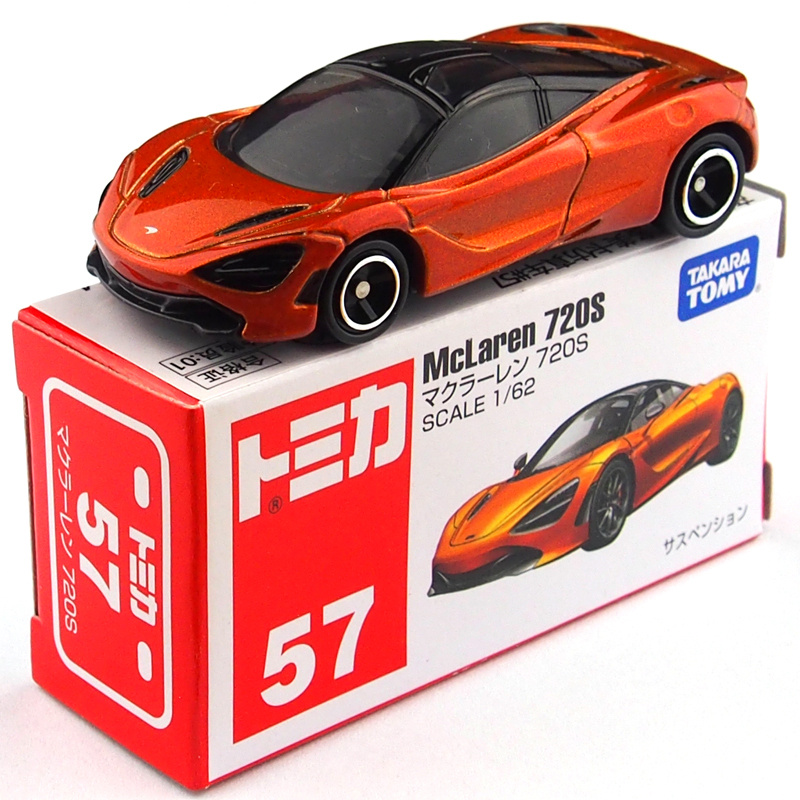 Машинка TAKARA TOMY TOMICA NO.57 McLaren 720S - купить с доставкой по выгодным ценам в интернет ...