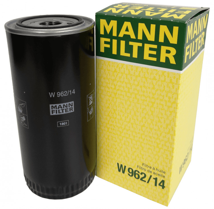 Фильтр масляный MANN FILTER W962/14 - купить по выгодным ценам в ...