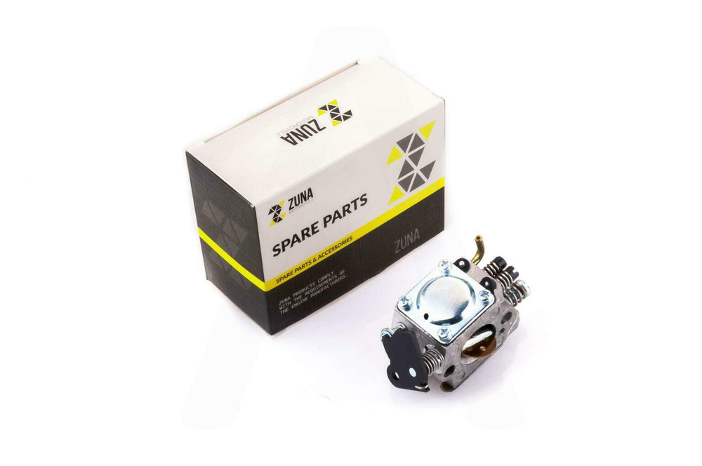 Карбюратор бензопилы Carver, Brait 3800 (с подкачкой) "ZUNA" - купить ...