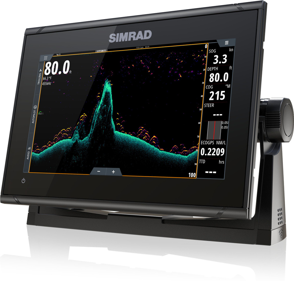 Эхолот Simrad GO9 XSE Русский c датчиком 3в1 Active Imaging - купить с ...