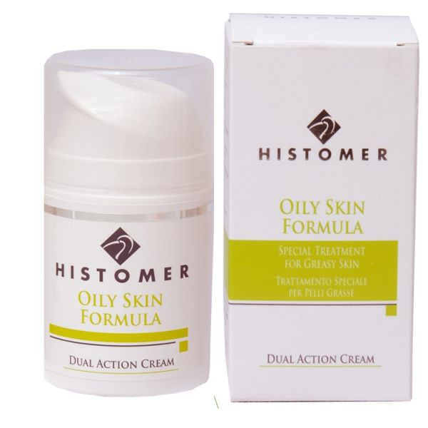 HISTOMER Крем двойного действия / Oily Skin Dual Action Cream 50мл - купить с доставкой по ...