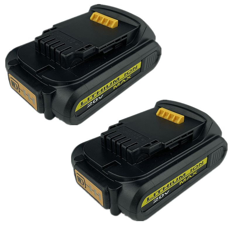 2 шт DCB200 20V 3.0Ah Аккумулятор для электроинструмента Dewalt 20V MAX ...
