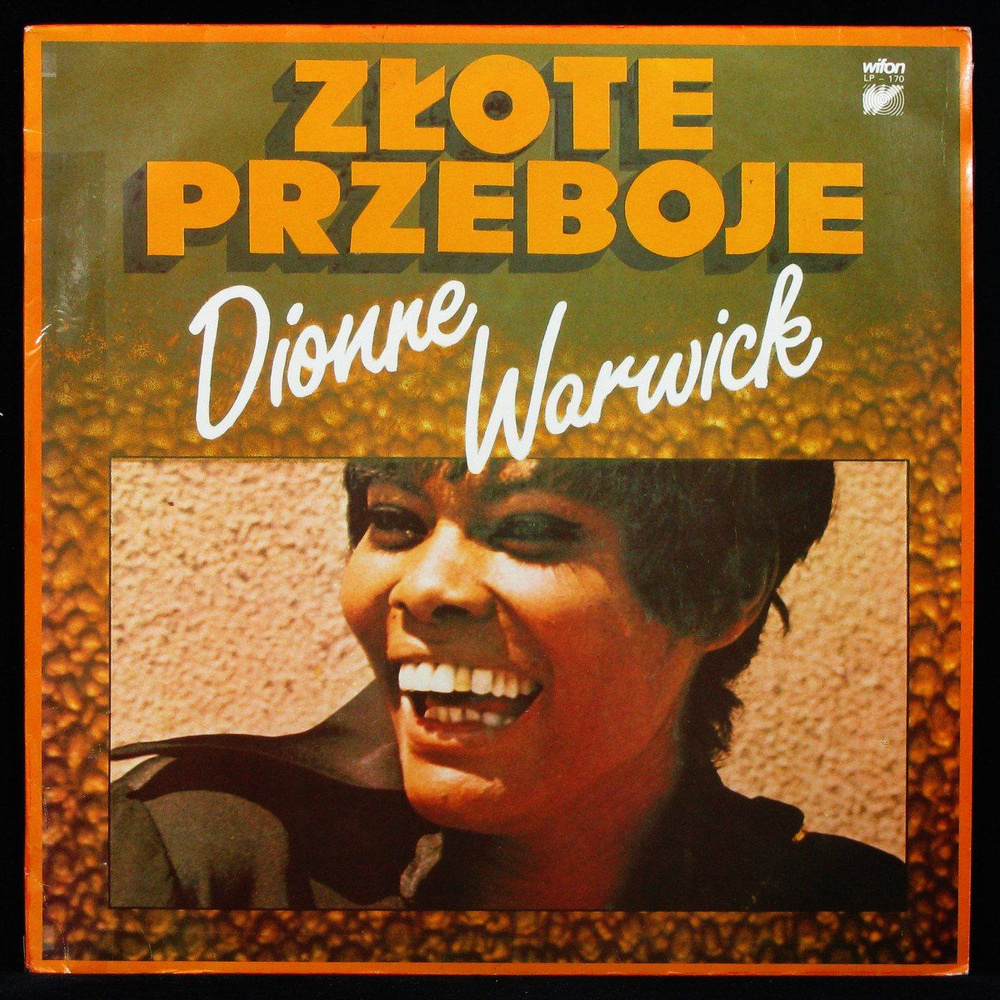 LP Dionne Warwick - Zlote Przeboje (винил) (316942) - купить с ...