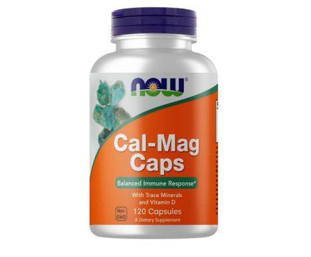 NOW Кал-Маг 120 капс 450мг (CAL-MAG 120 CAPS) - купить с доставкой по ...