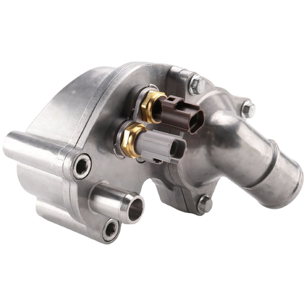 Алюминиевый корпус термостата для Explorer 4.0L V6 Крышка 2L2Z8575AA ...