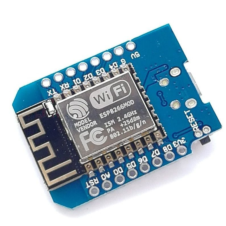 WeMos D1 mini NodeMcu Lua WIFI на базе ESP8266 - купить с доставкой по выгодным ценам в интернет ...
