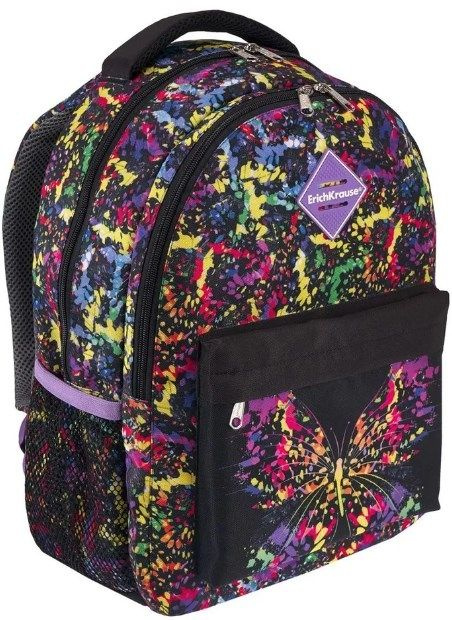 Школьный рюкзак Erich Krause EasyLine 20L Butterfly / 51626 - купить с ...