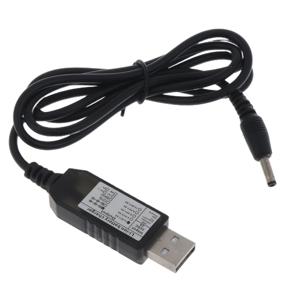 Универсальный разъем USB для постоянного тока 3,5x1,35 мм, кабель для ...