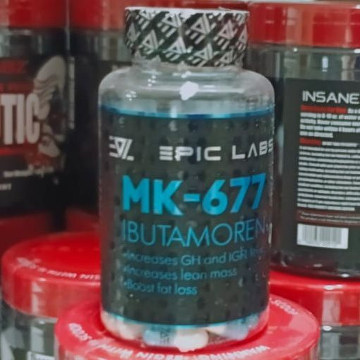 Epic Labs IBUTAMOREN MK-677 60 капсул - купить с доставкой по выгодным ценам в интернет-магазине ...