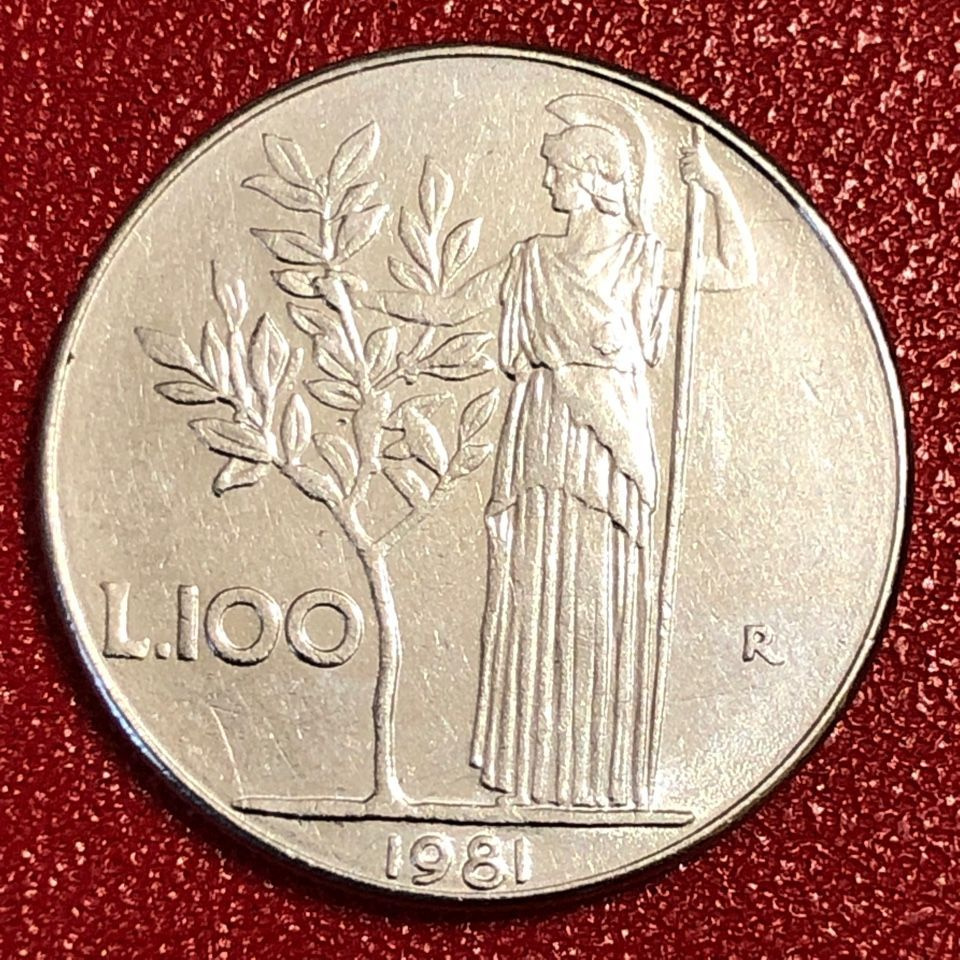 Монета Италия 100 лир 1981 год #5-8 - купить в интернет-магазине OZON с быстрой доставкой ...