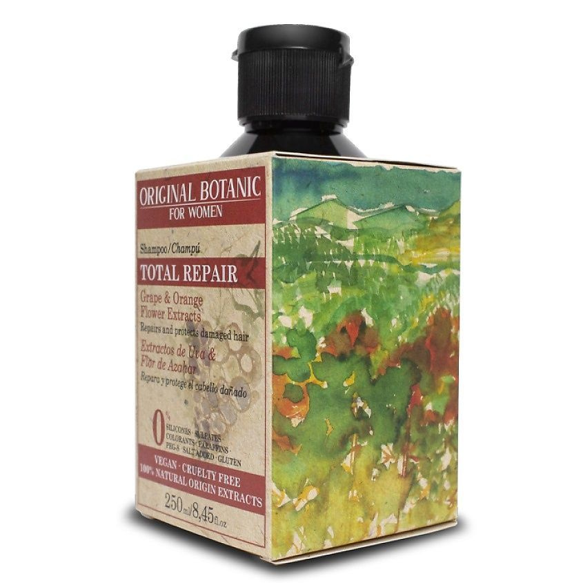 ORIGINAL BOTANIC Шампунь для волос восстанавливающий (Total Repair ...