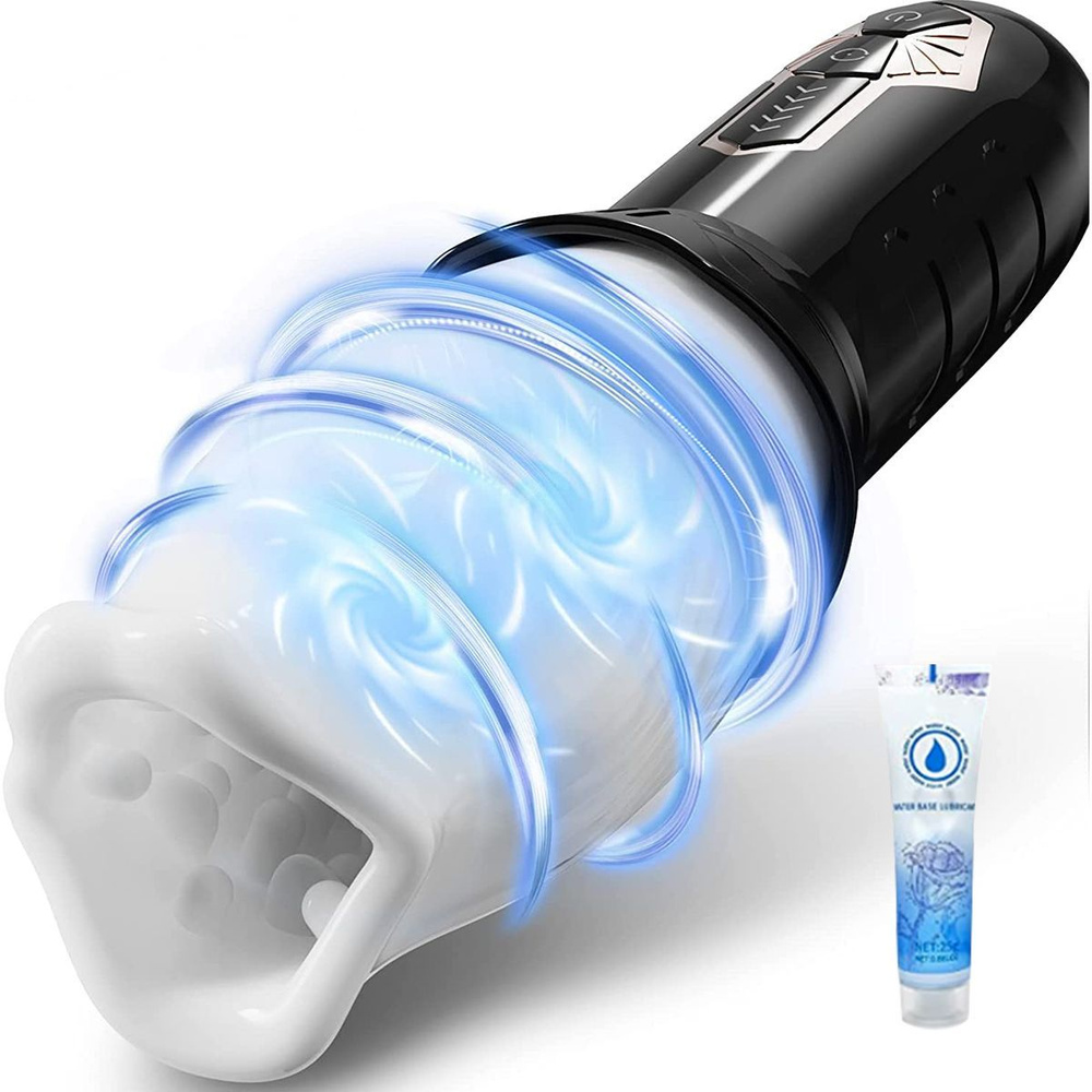 Вибрирующий мастурбатор для минета,Двунаправленный вращающийся, мужские ...