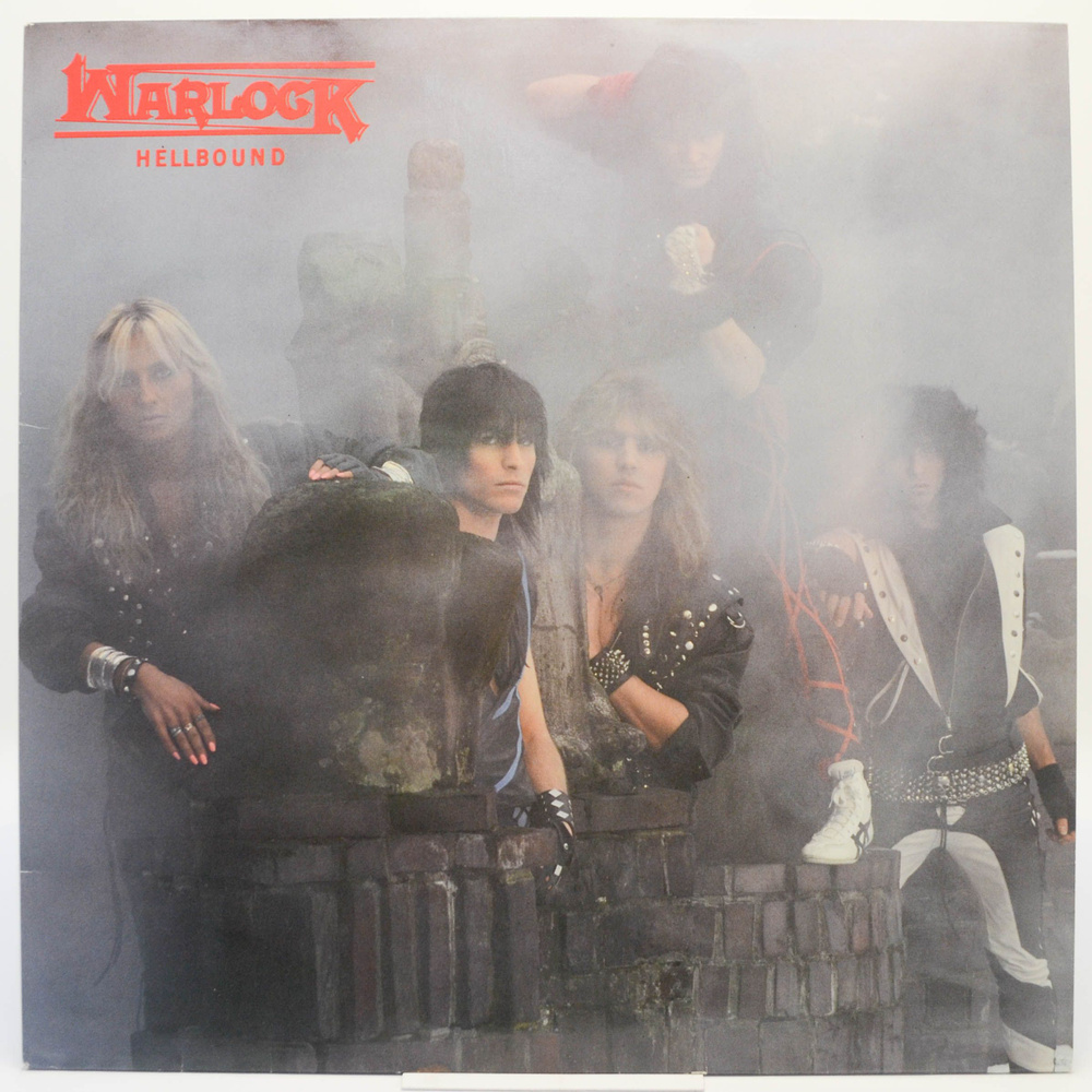 Виниловая пластинка Warlock Hellbound, 1985 Mint (M) - купить с доставкой по выгодным ценам в ...