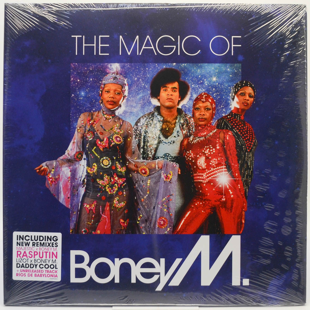 Виниловая пластинка Boney M. The Magic Of Boney M. (Special Remix ...