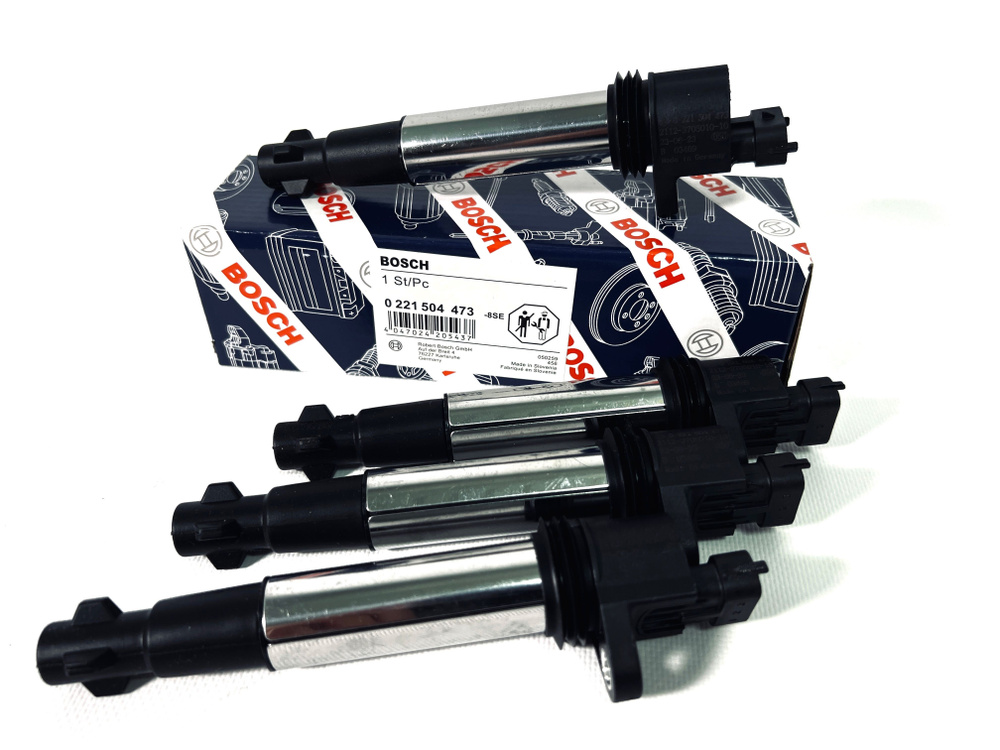 Комплект Катушек зажигания ВАЗ 4шт Веста, Калина, Приора, Гранта, 2110 ...