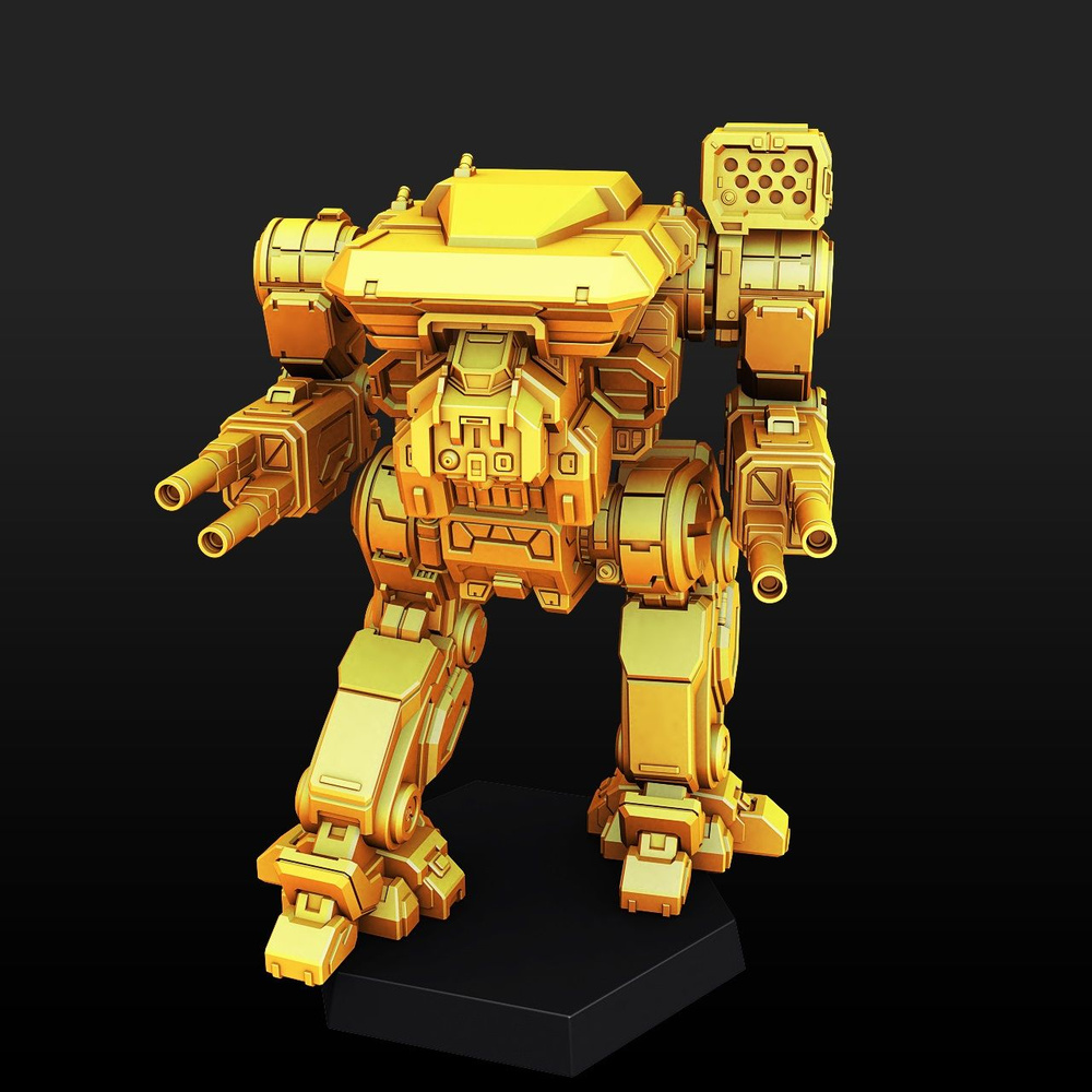 Миниатюра для настольной игры Battletech - Warhawk (Masakari) Prime ...