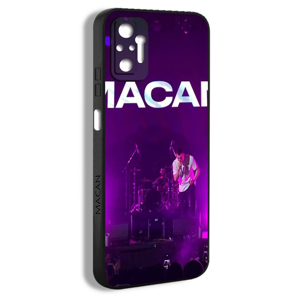 чехол для смартфона Подходит для Xiaomi Redmi Note 10 Pro Max MACAN ...