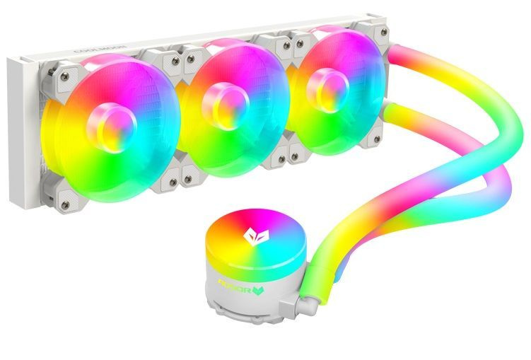 Водяное охлаждение для процессора CoolMoon AS360-Z 300W - купить кулер ...