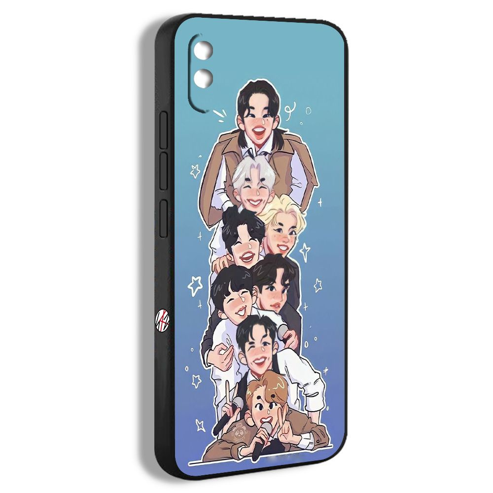 чехол для смартфона Подходит для Xiaomi Redmi 9A стрэй кидс OT8 Stray ...