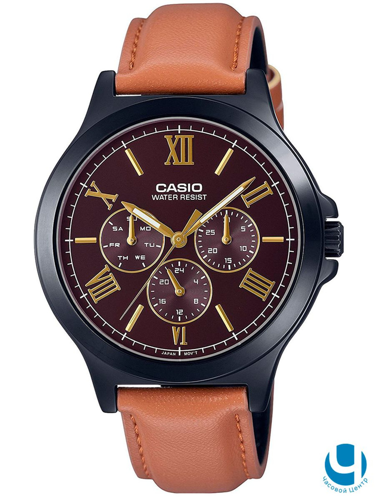 Японские наручные часы Casio Collection Mtp V300bl 5a купить с доставкой по выгодным ценам в