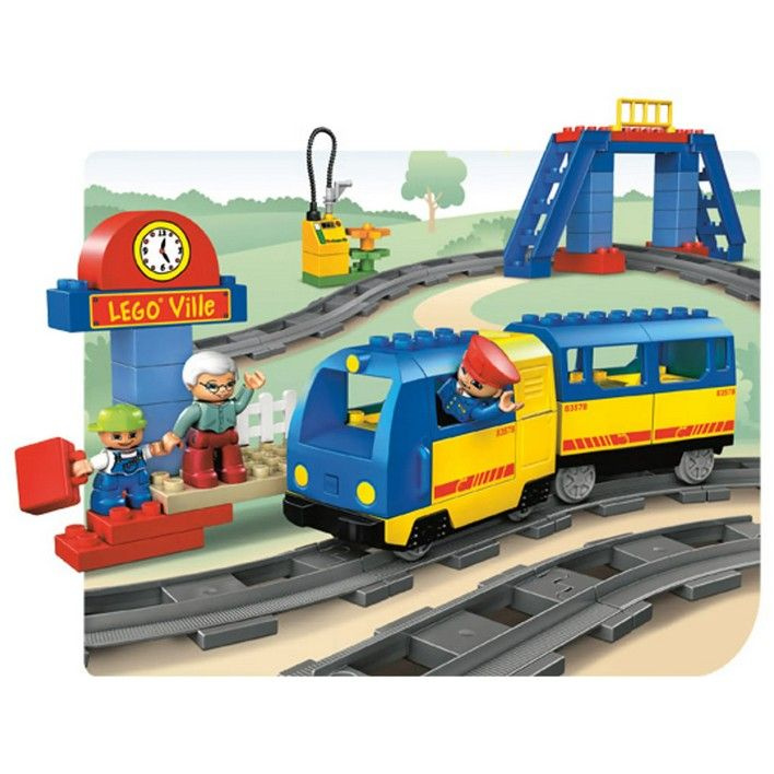 Конструктор LEGO Duplo Стартовый набор Train (5608) - купить с ...