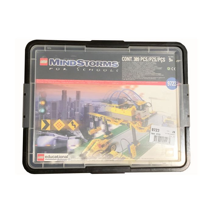 Конструктор LEGO Mindstorms 9723 ПервоРобот Город и транспортные ...