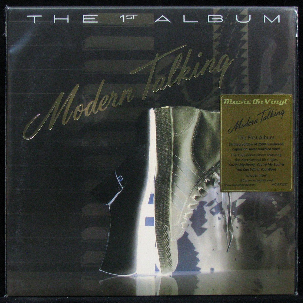 LP Modern Talking - First Album (coloured vinyl) (винил) (331620 ...