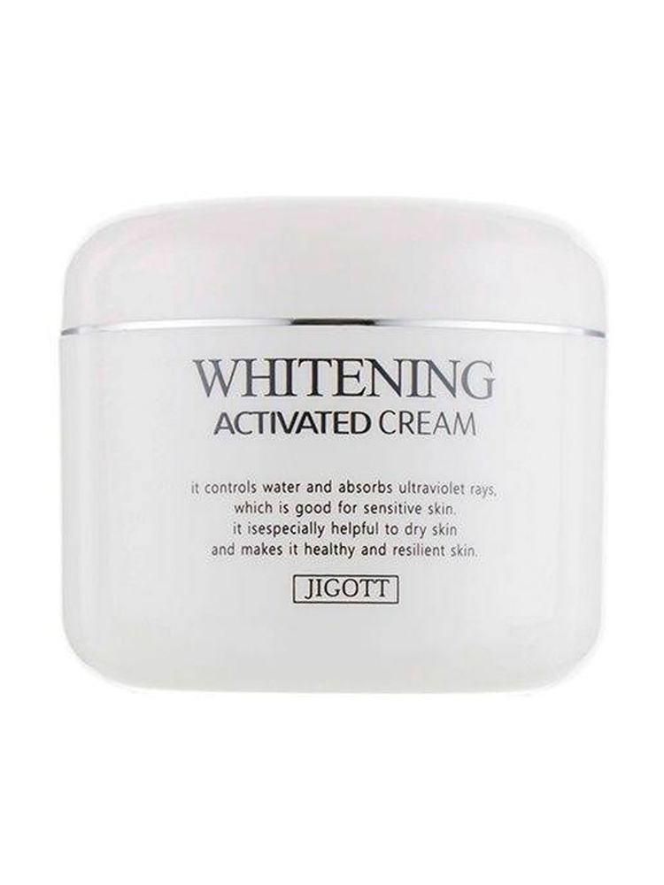 Крем для лица осветляющий JIGOTT WHITENING ACTIVATED CREAM - купить с ...