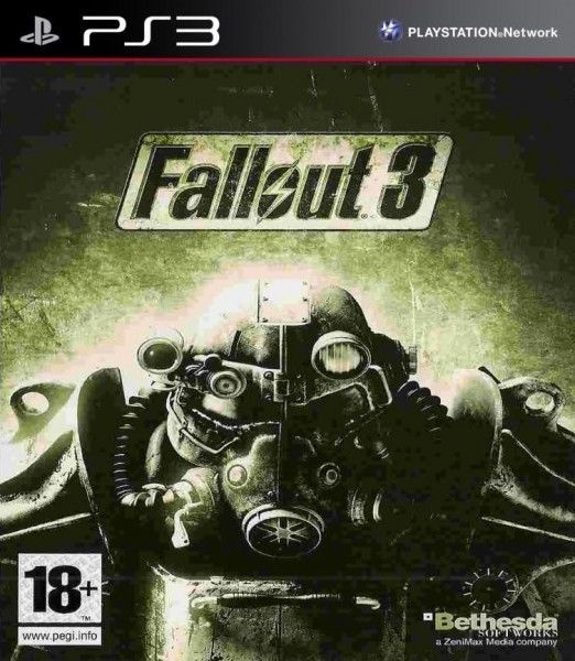 Игра Fallout 3 (PlayStation 3, Английская версия) купить по низкой цене ...