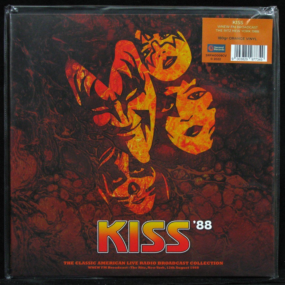 LP Kiss - Kiss 88 (coloured vinyl) (винил) (332452) - купить с ...