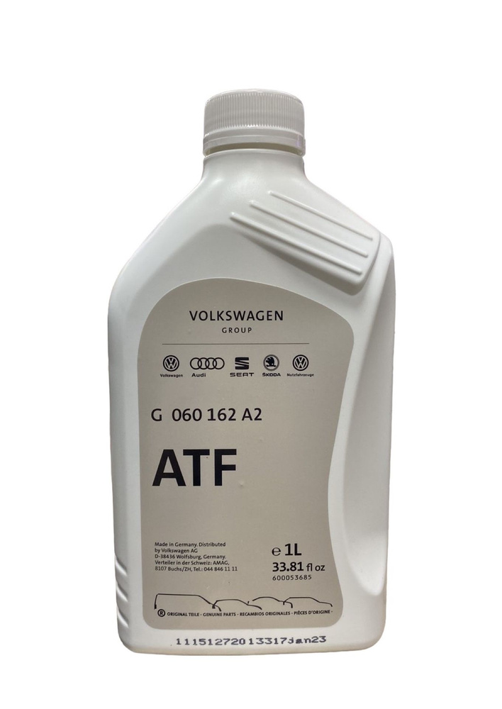 Масло трансмиссионное VAG ATF 1л G060162A2 - купить по выгодной цене в ...