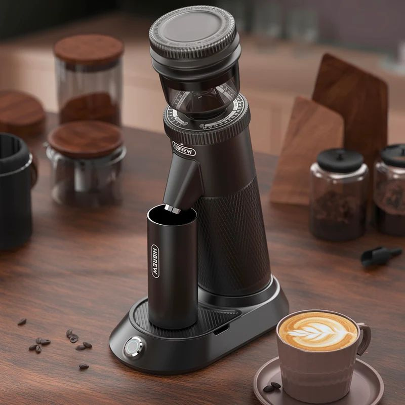 Автоматическая кофемолка HiBREW G5 для приготовления эспрессо ...
