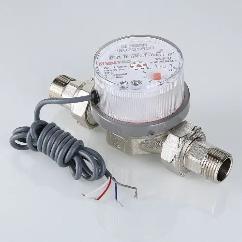 Водосчетчик универсальный Valtec 80 мм импульсный со сгонами - купить с ...