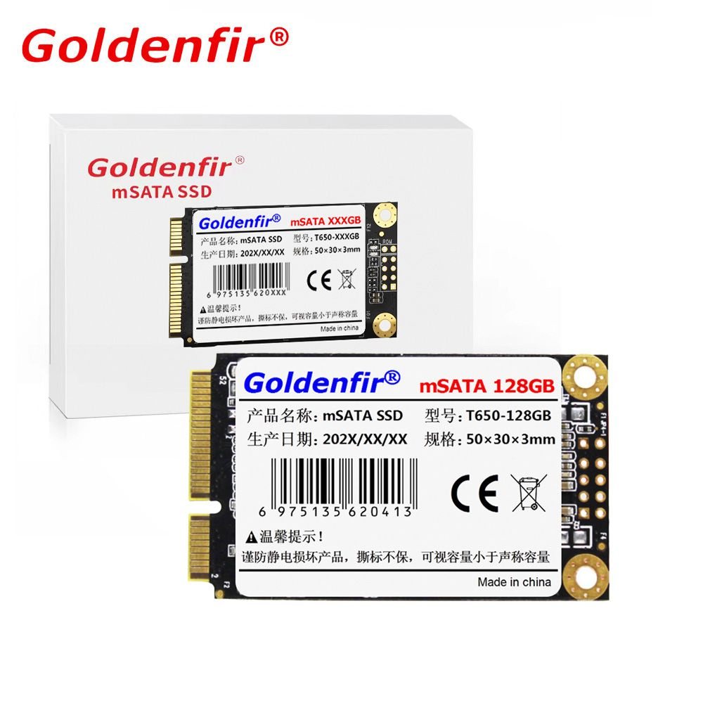 128 ГБ Внутренний SSD-диск Goldenfir YB-mSATA 128GB (110130) - купить ...