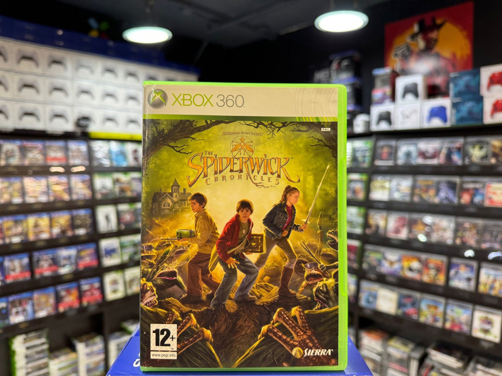 Игра Игра Spiderwick Chronicles (Xbox 360) (Box) (XBox 360 купить по ...
