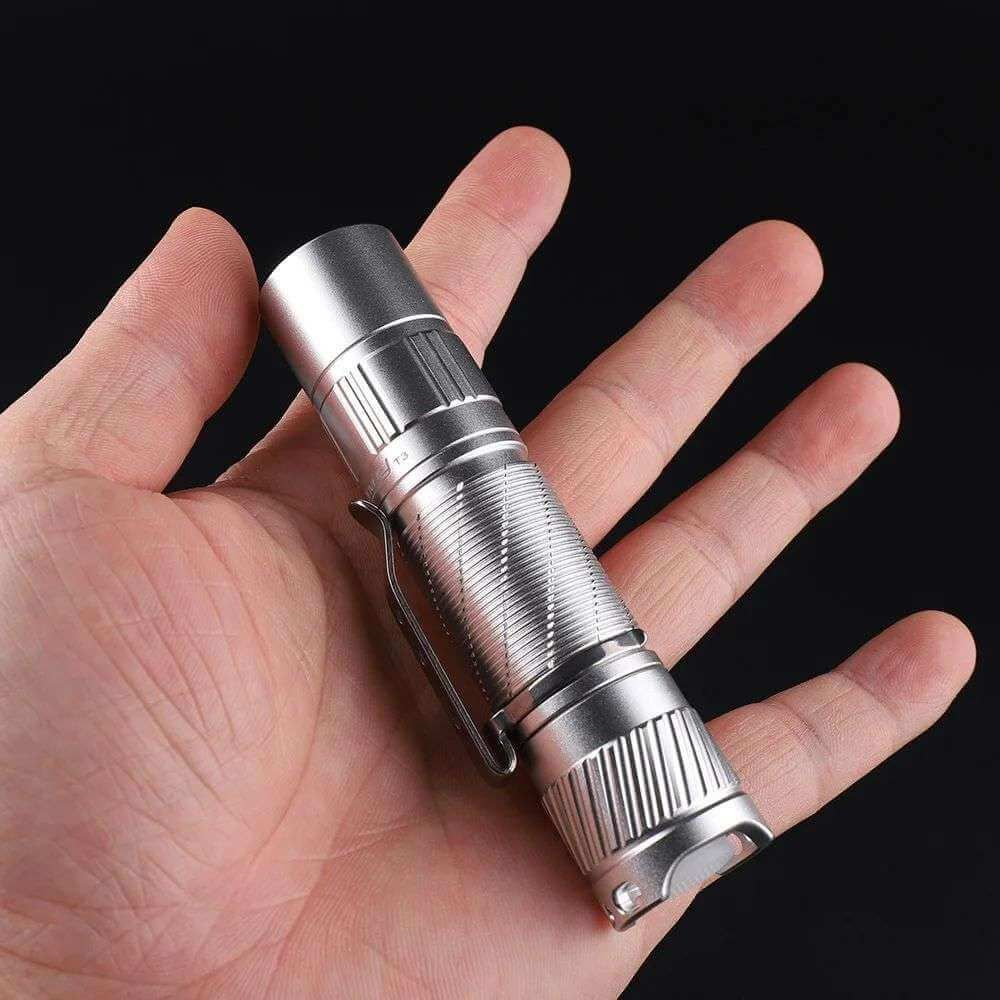 фонарик Convoy T3 (519A версия) 14500 EDC LED Фонарь - купить с ...
