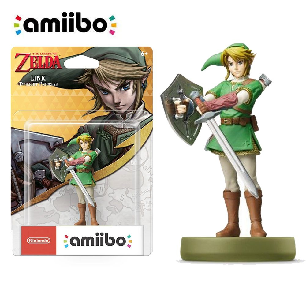 Фигурка Amiibo The Legend of Zelda: Twilight Princess - Link Линк ...