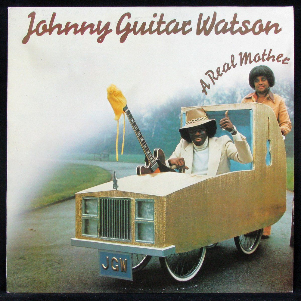 LP Johnny Guitar Watson - A Real Mother (винил) (324716) - купить с ...