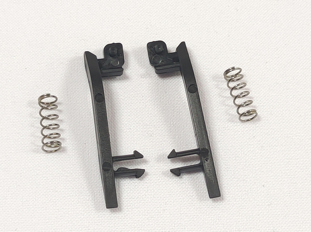 (JC72-00984A / JC72-00985A) Фиксатор / Направляющая картриджа для Samsung набор 2 штуки (левая и ...