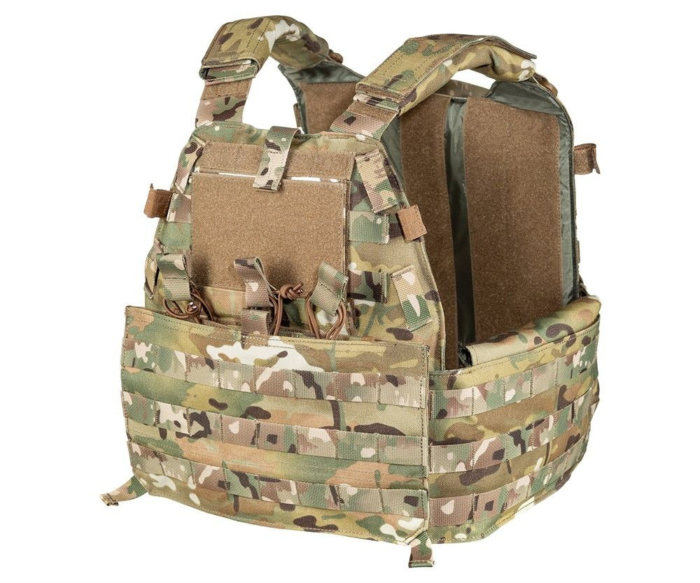 Разгрузочный жилет для использования бронепластин 6094 размер L/XL TV-103-MCN-B Вартек мультикам ...