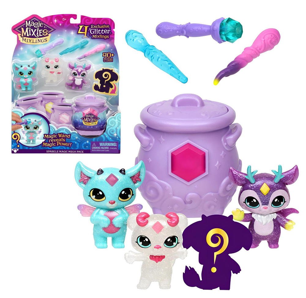 Игровой набор Микслинги Мэджик Миксис Мега для девочек Magic Mixies ...
