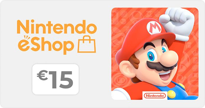 Карта оплаты Nintendo eShop 15 EUR купить по выгодной цене в интернет ...