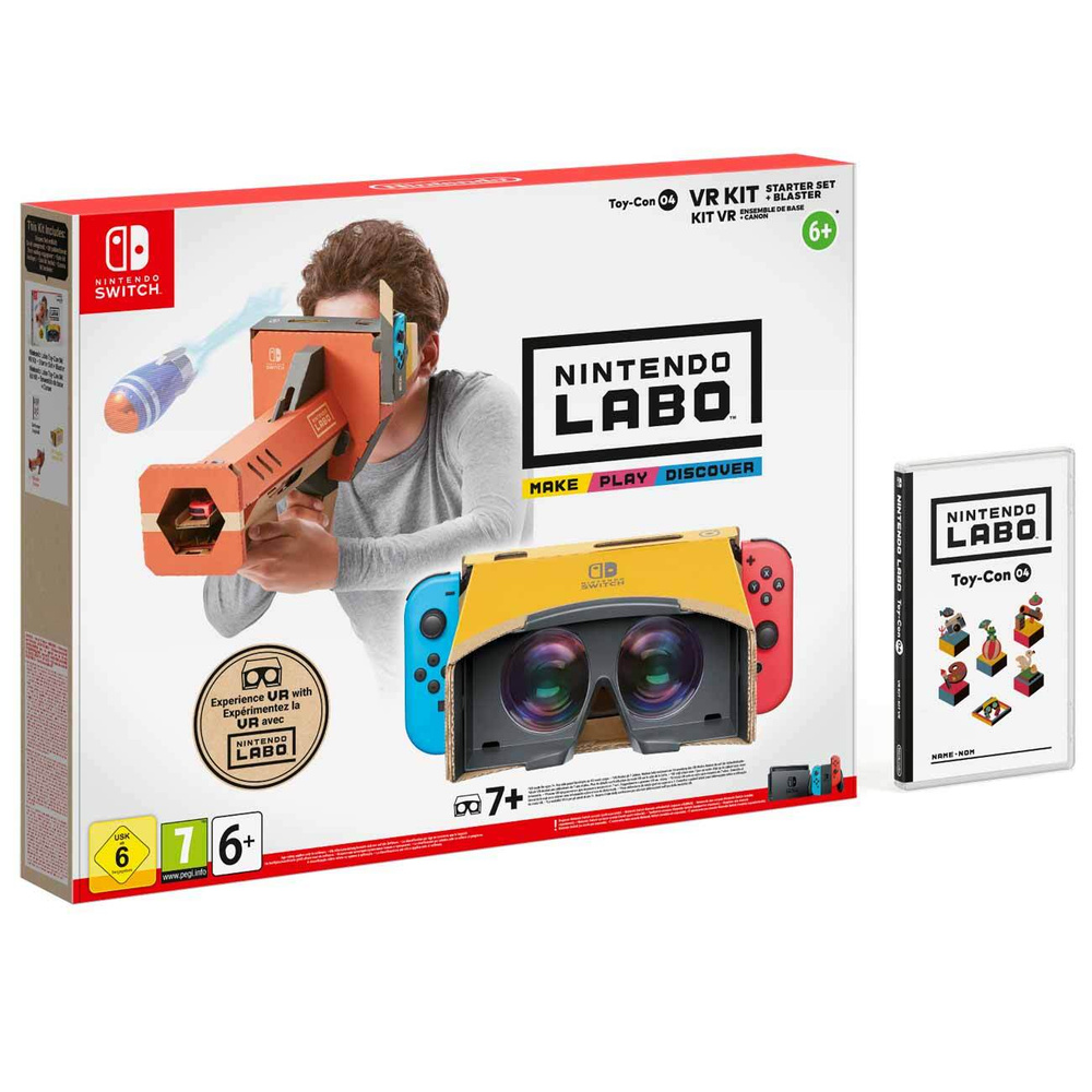 Игра Nintendo_Labo (Nintendo Switch, Японский) купить по низкой цене с ...