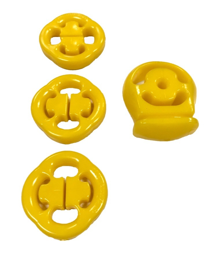 Комплект подушек глушителя полиуретан ВАЗ 2110,2112 4 штуки - купить по ...