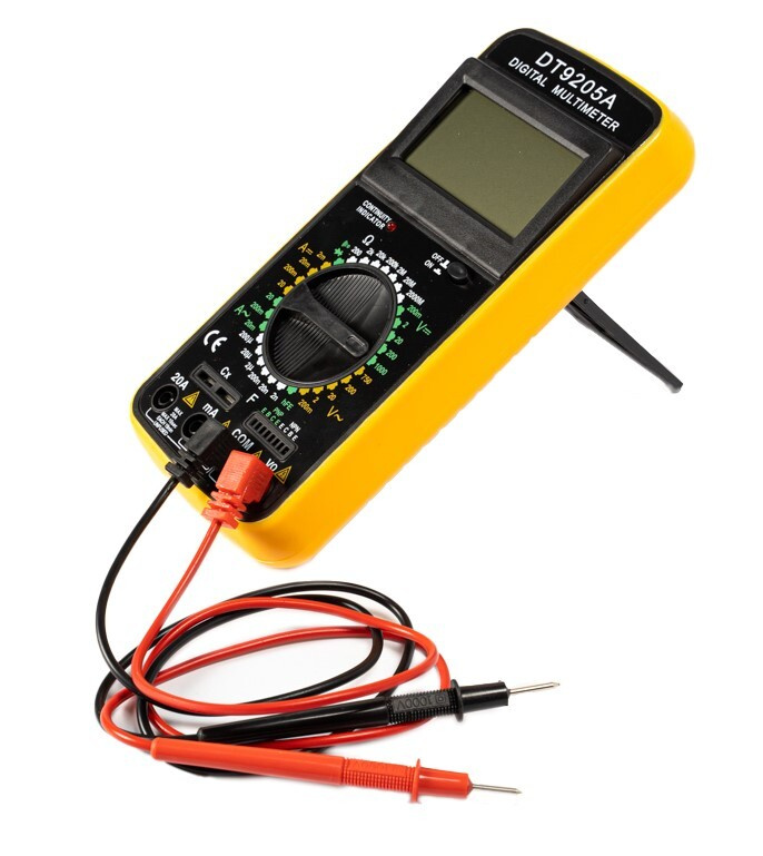 Мультиметр ТЕК Dt 9205a купить по выгодной цене с доставкой по Москве и всей России Интернет