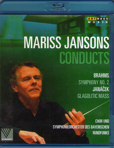 Mariss jansons conducts Brahms symphony no 2 Janacek Glagolitic (Blu-Ray диск) - купить с ...