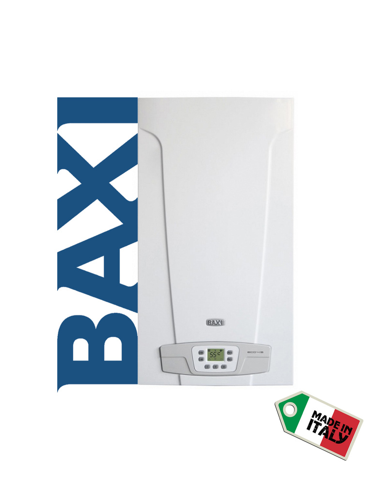 Газовый котел BAXI 24 кВт ECO-4S F - купить по выгодной цене в интернет ...