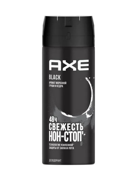 Дезодорант мужской Axe Black, 150 мл - купить с доставкой по выгодным ...